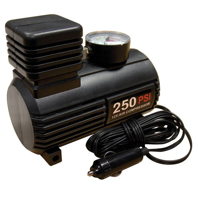 Streetwize 12V Mini Air Compressor 250 Psi from Camperite Leisure