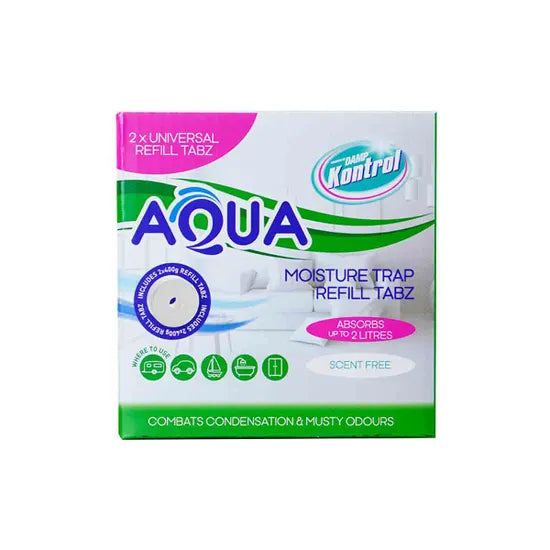 Kontrol Aqua Moisture Trap Refill Tabz 2x 450g from Camperite Leisure