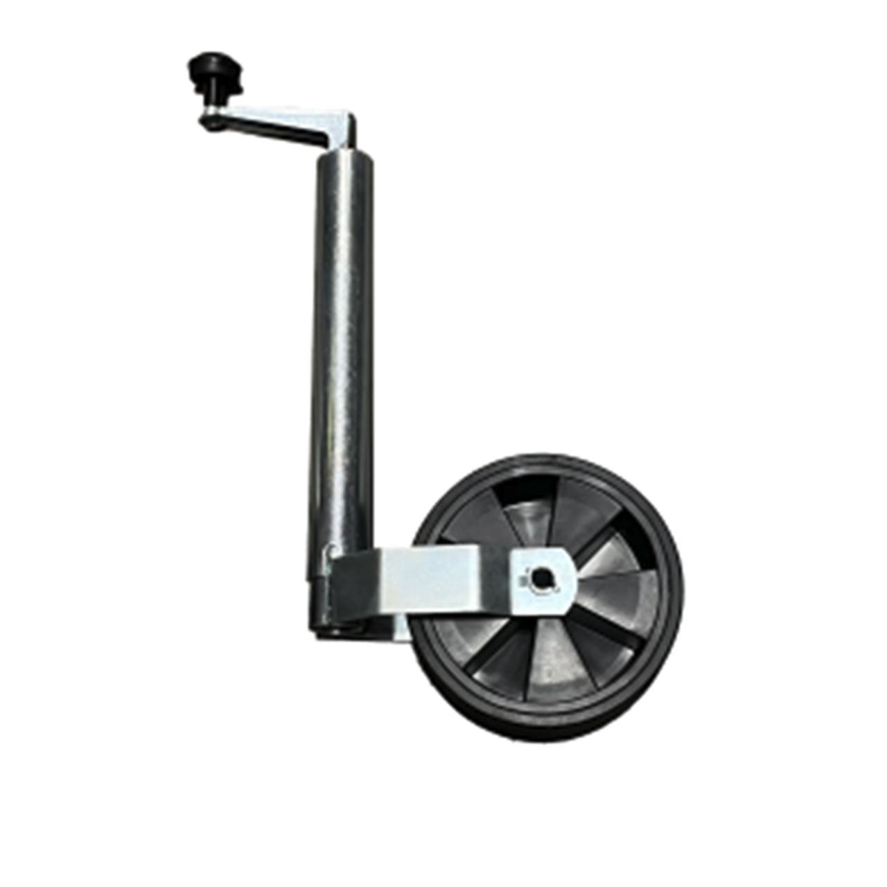 Liberty Leisure 48mm Jockey Wheel Assembly soft wheel from Camperite ...
