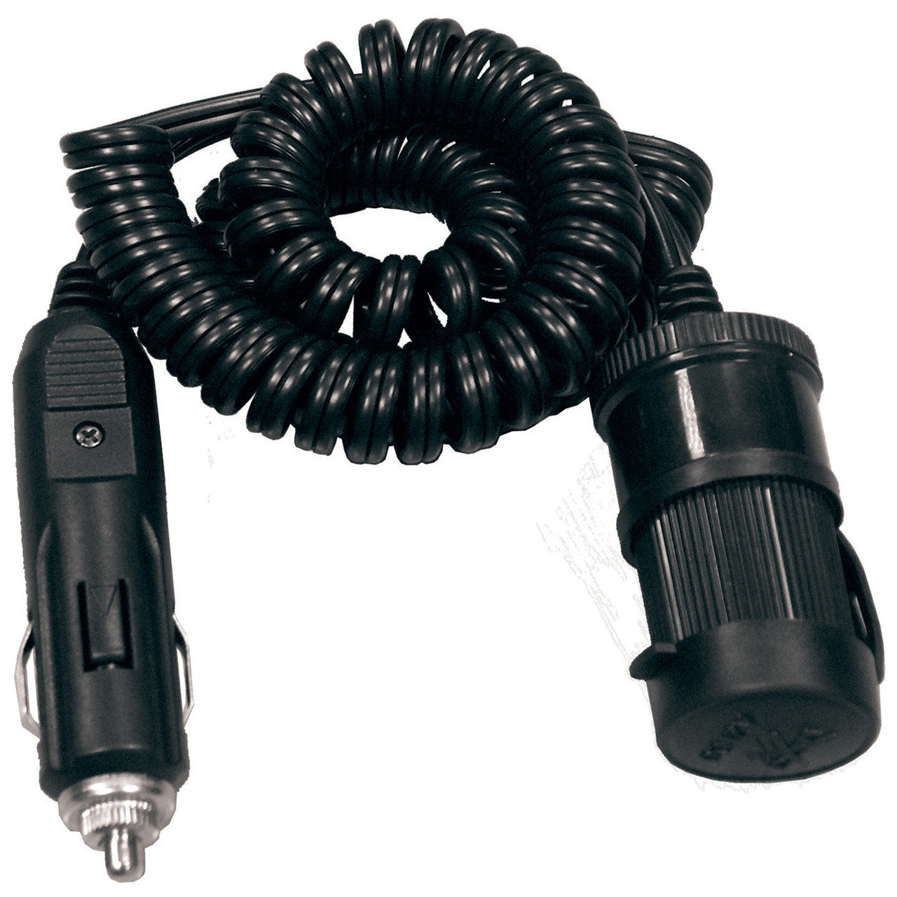 Streetwize 9' Coiled Lead Extension Socket from Camperite Leisure