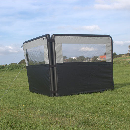 Telta Rock 2 Inflatable Seasonal PVC Windbreak from Camperite Lesiure ...