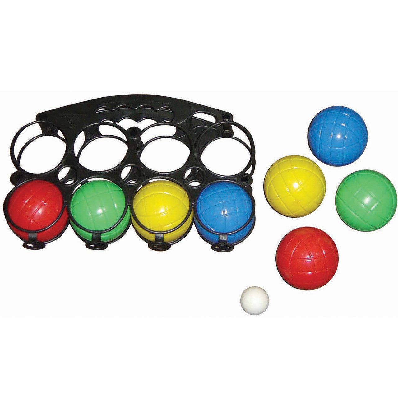 Redwood 8pc Plastic Boules Set from Camperite Leisure