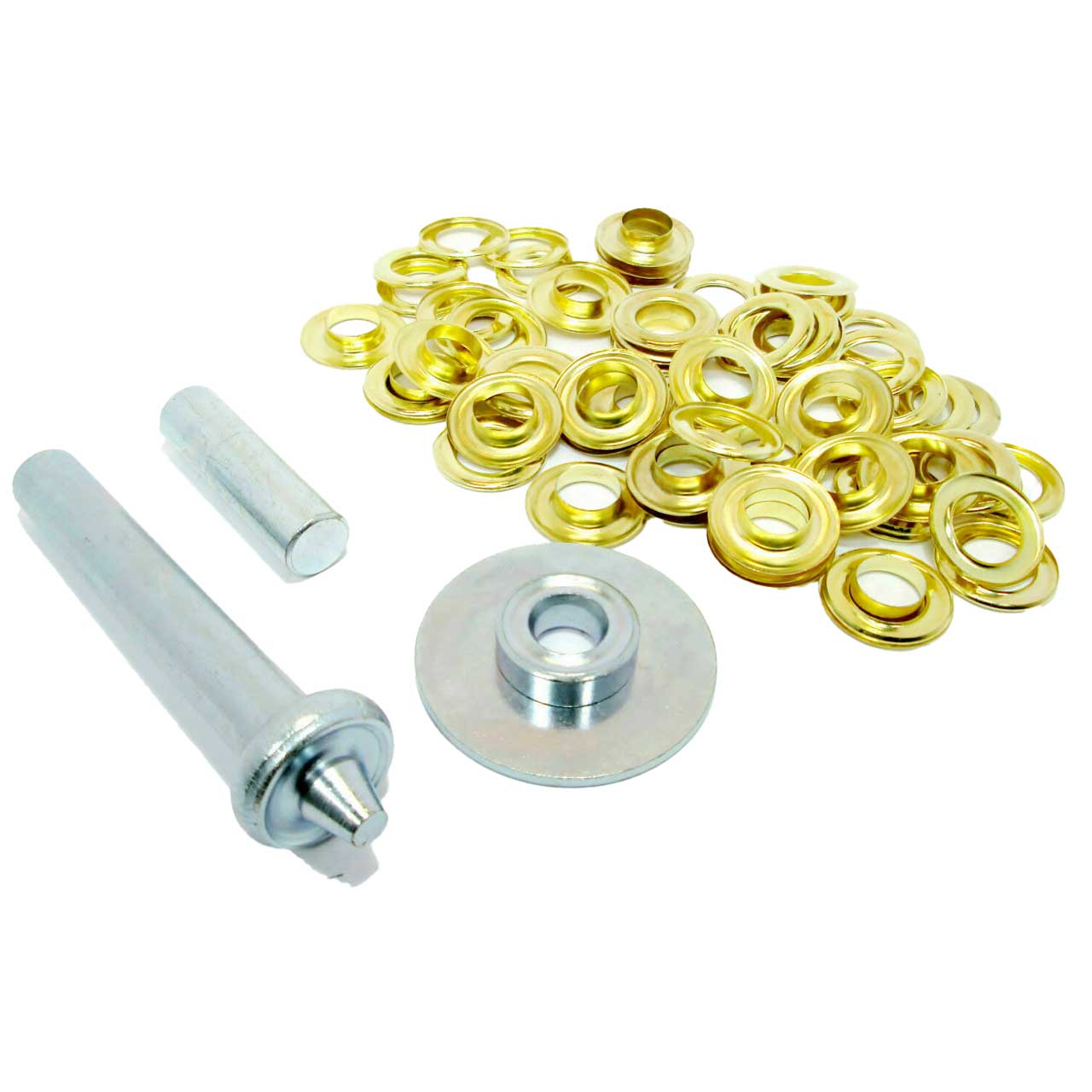Marksman Brass Eyelets and Tool from Camperite Leisure