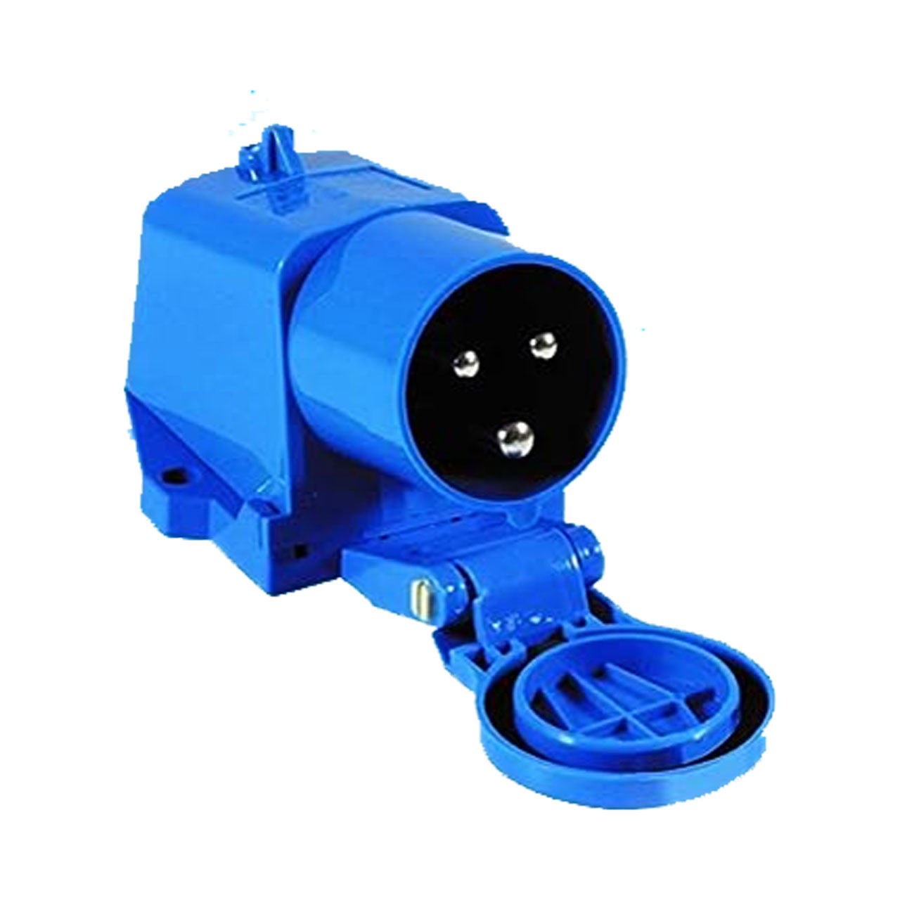 Mains Surface Mounted Inlet from Camperite Leisure