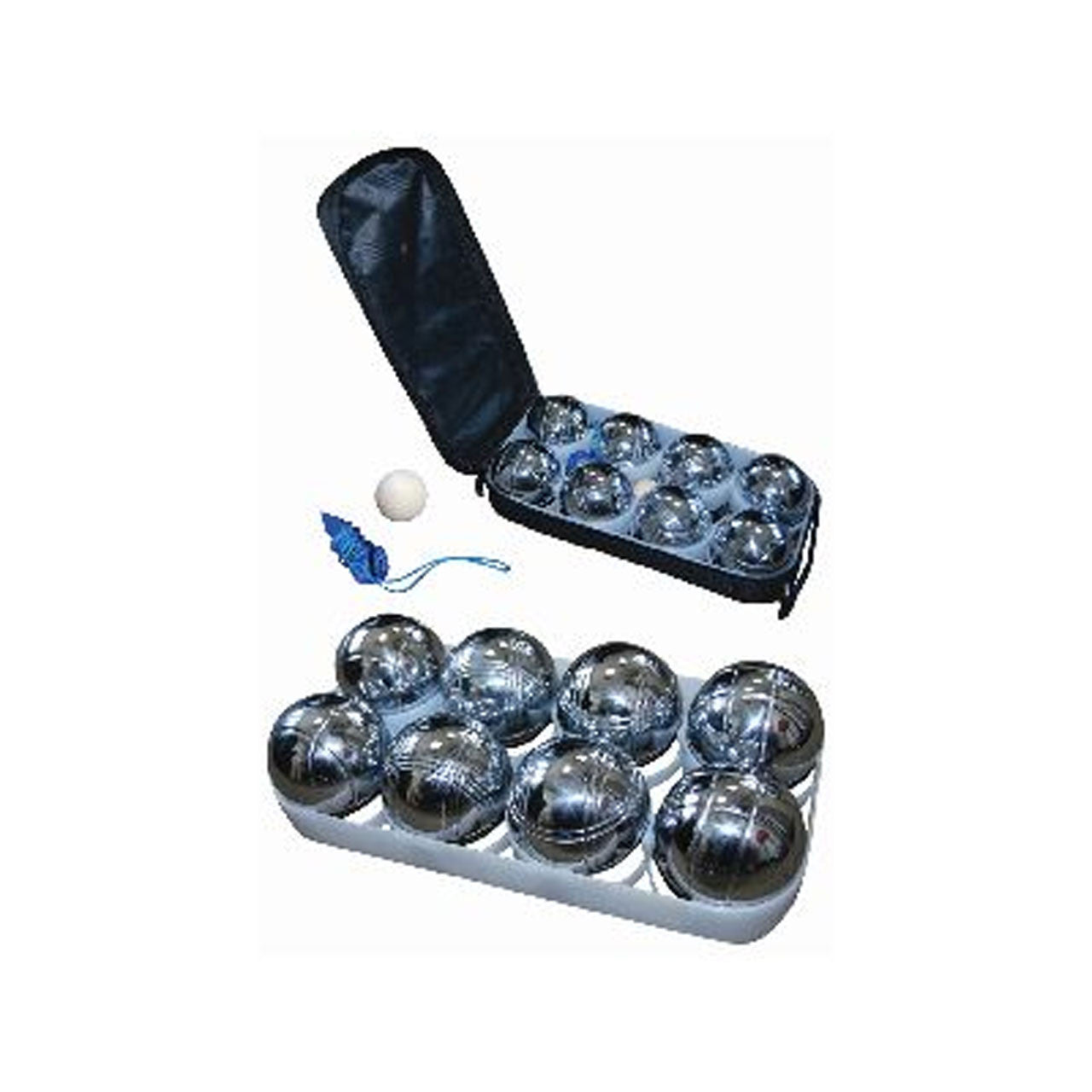 Redwood 8pc Steel French Boules Set from Camperite Leisure