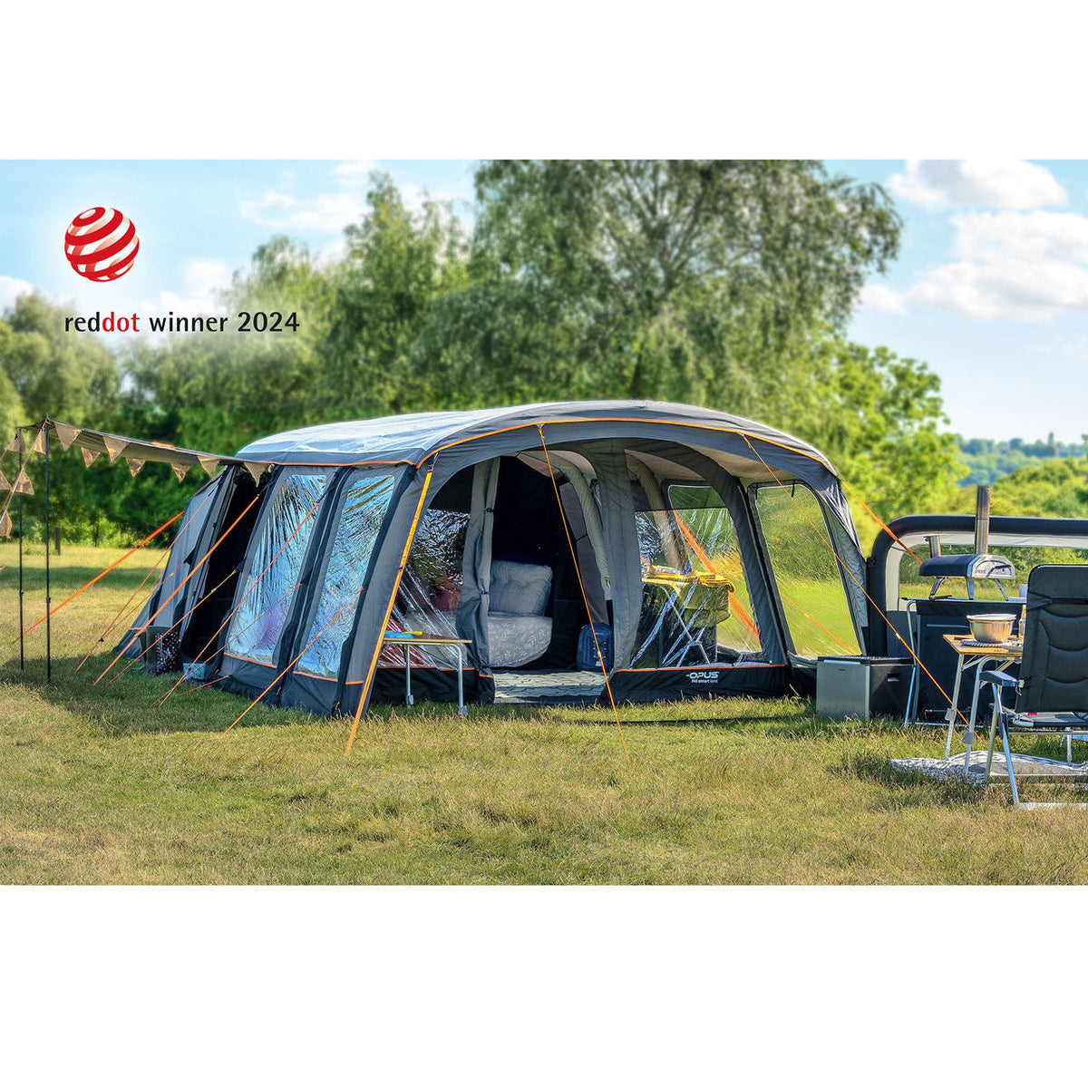 Vango Airbeam Tempest Tent/Awning Rechargeable Pump from Camperite Leisure