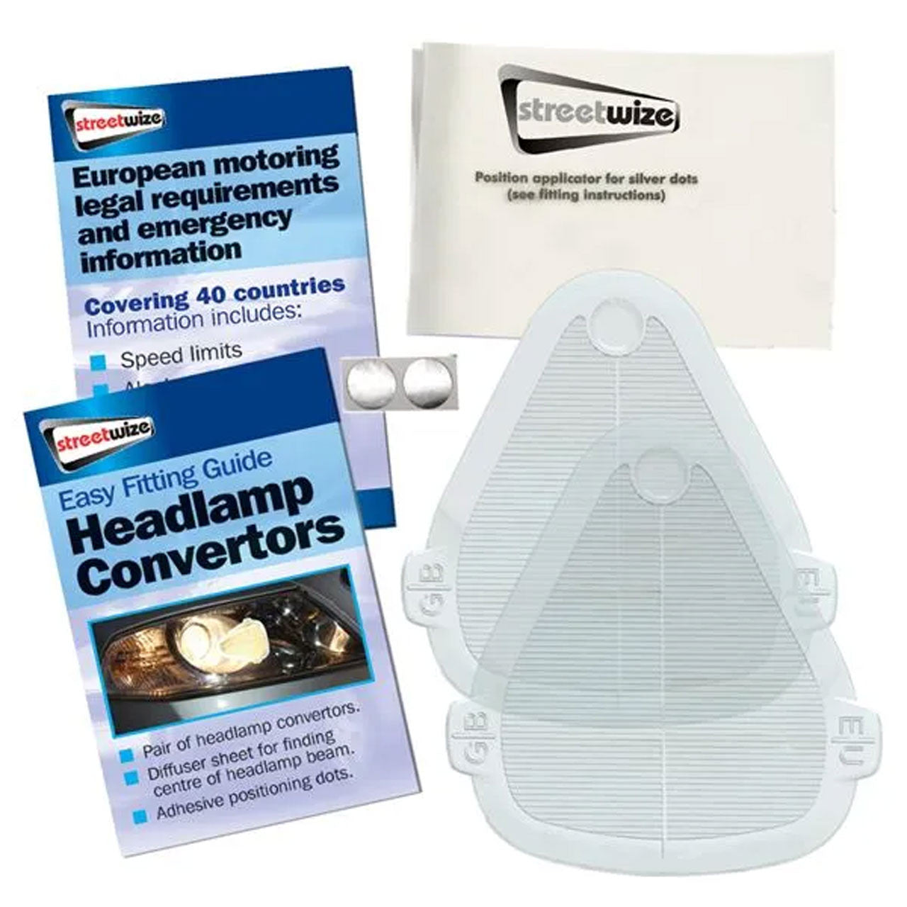 Headlamp Beam Bender Converter Kit from Camperite Leisure