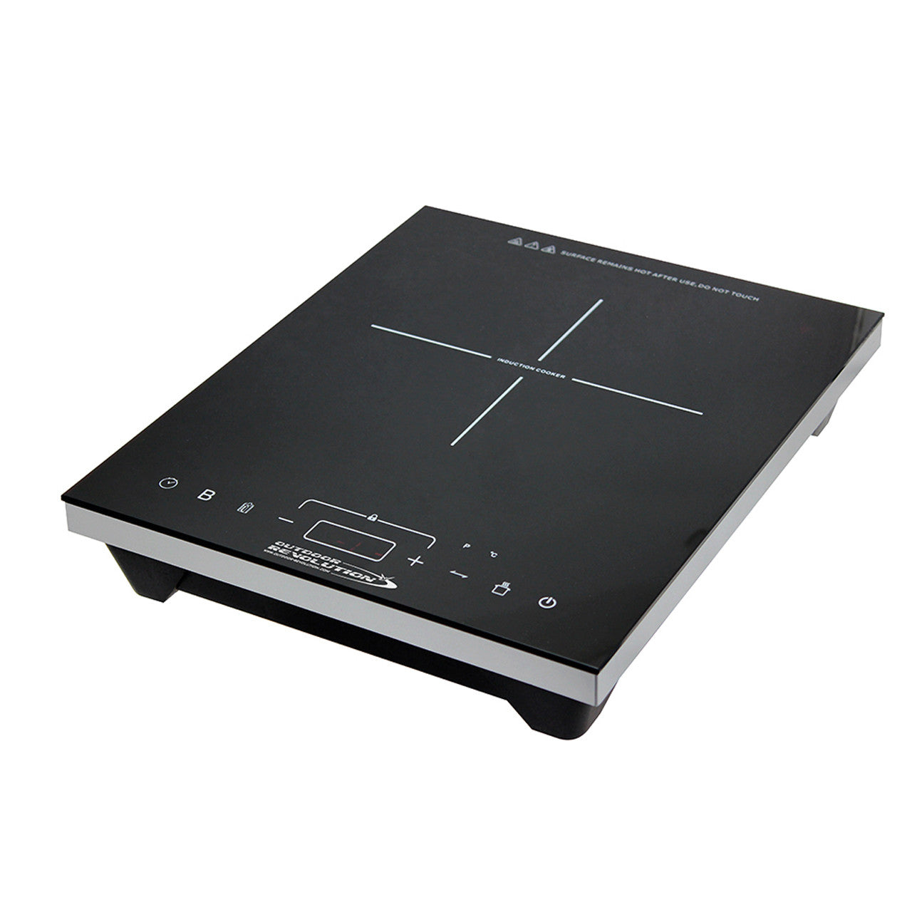 Outdoor Revolution Single Induction Cooker 200-1800W from Camperite Leisure