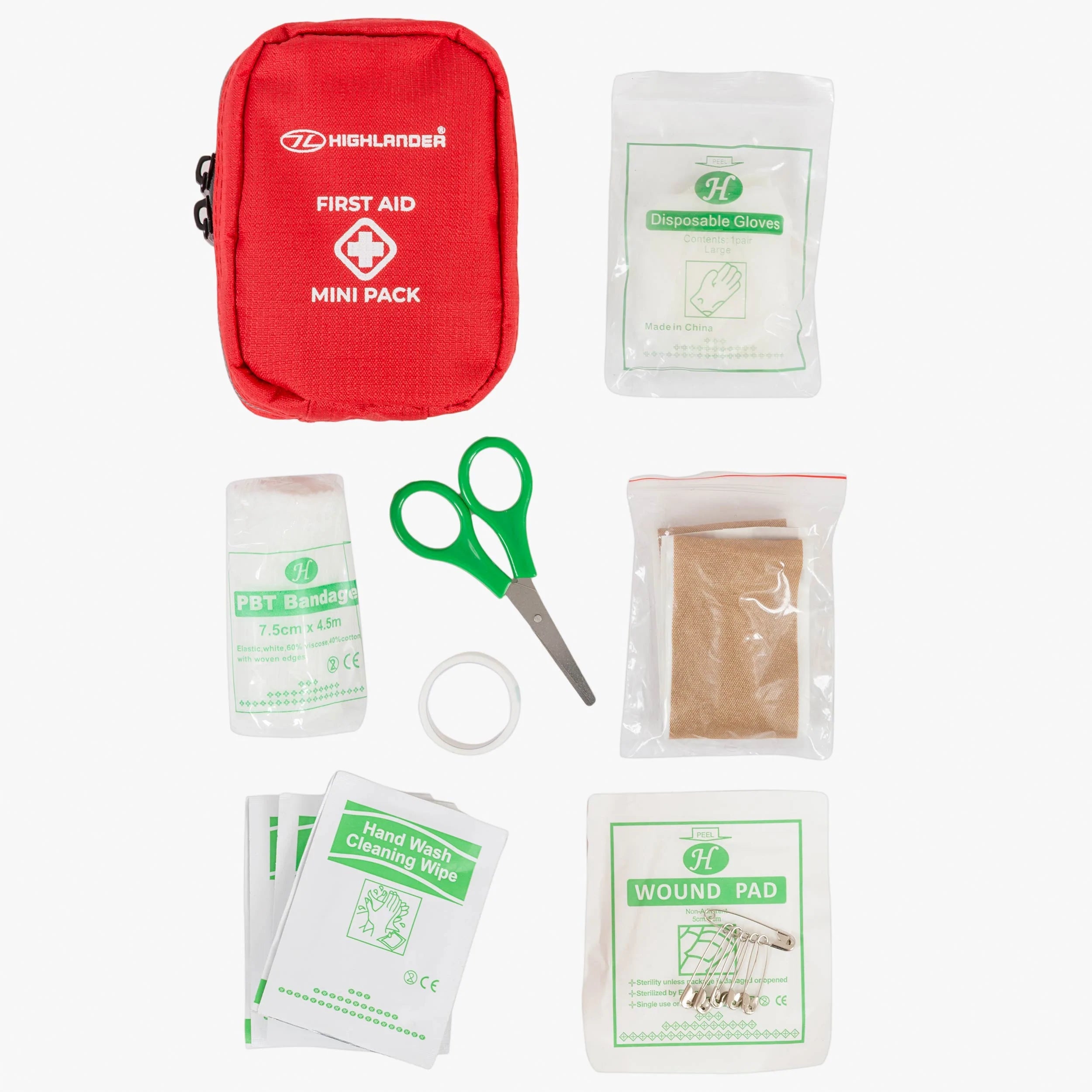 Highlander First Aid Mini Pack from Camperite Leisure