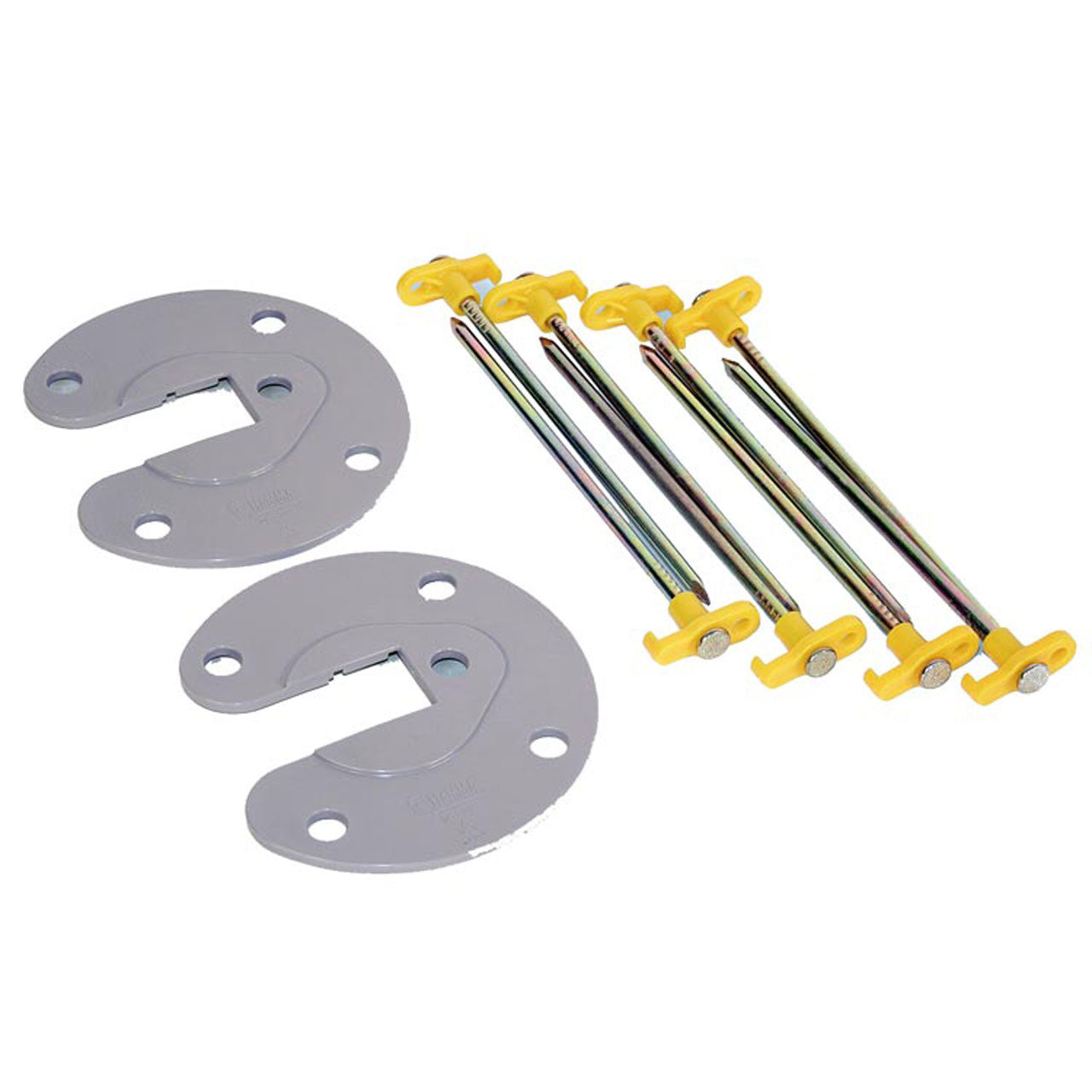 Fiamma Awning Front Leg Plate Kit from Camperite Leisure