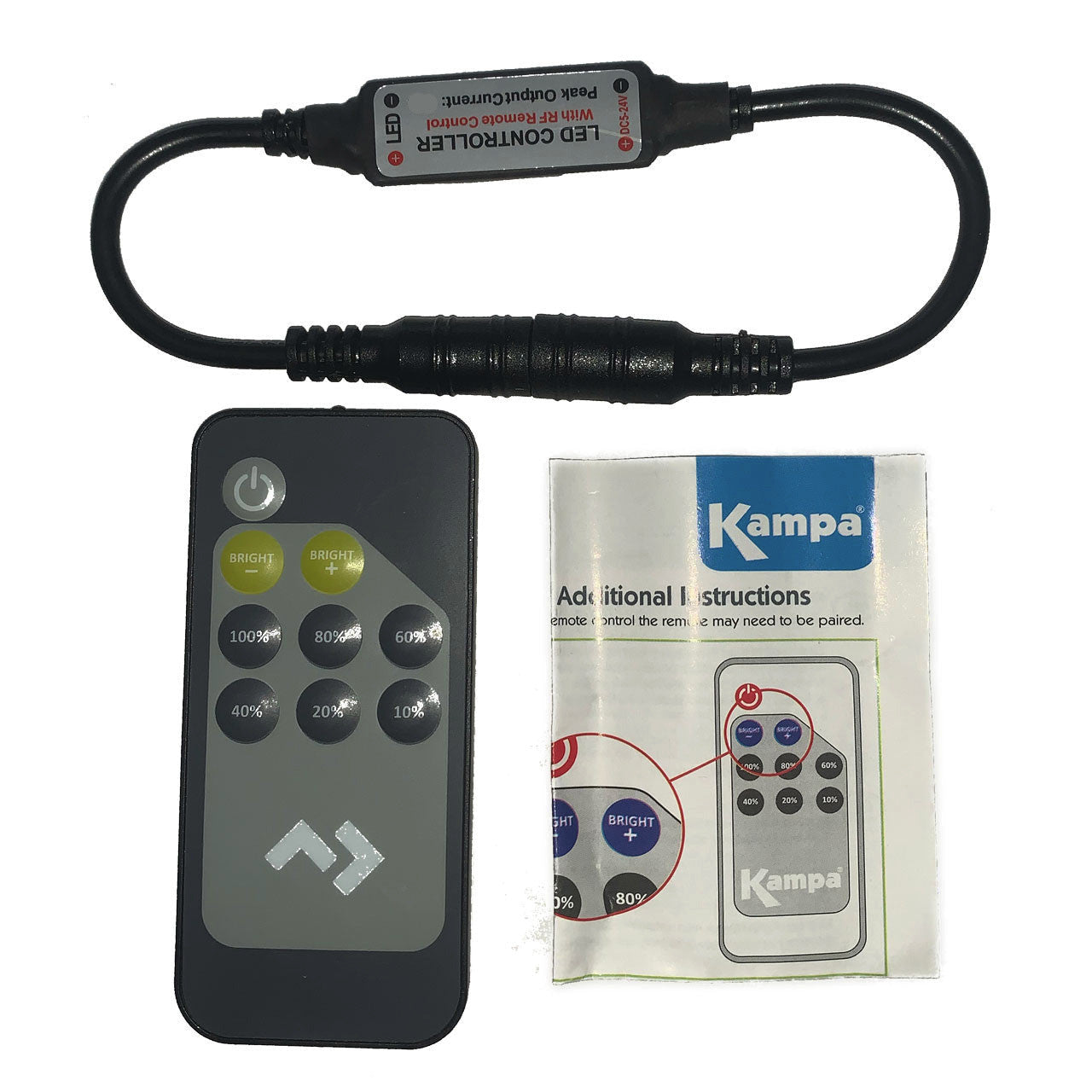 Kampa Sabre Lights - Spare Remote Control from Camperite – Camperite ...