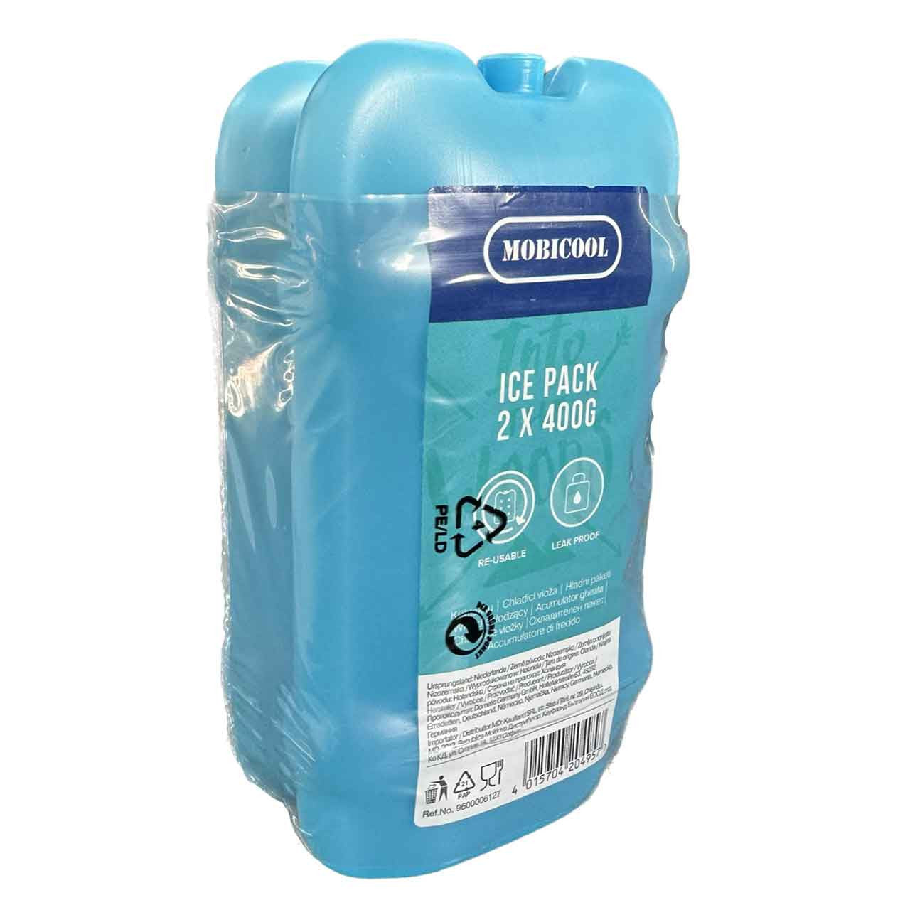 Mobicool Ice Pack 2 x 400g from Camperite – Camperite Leisure
