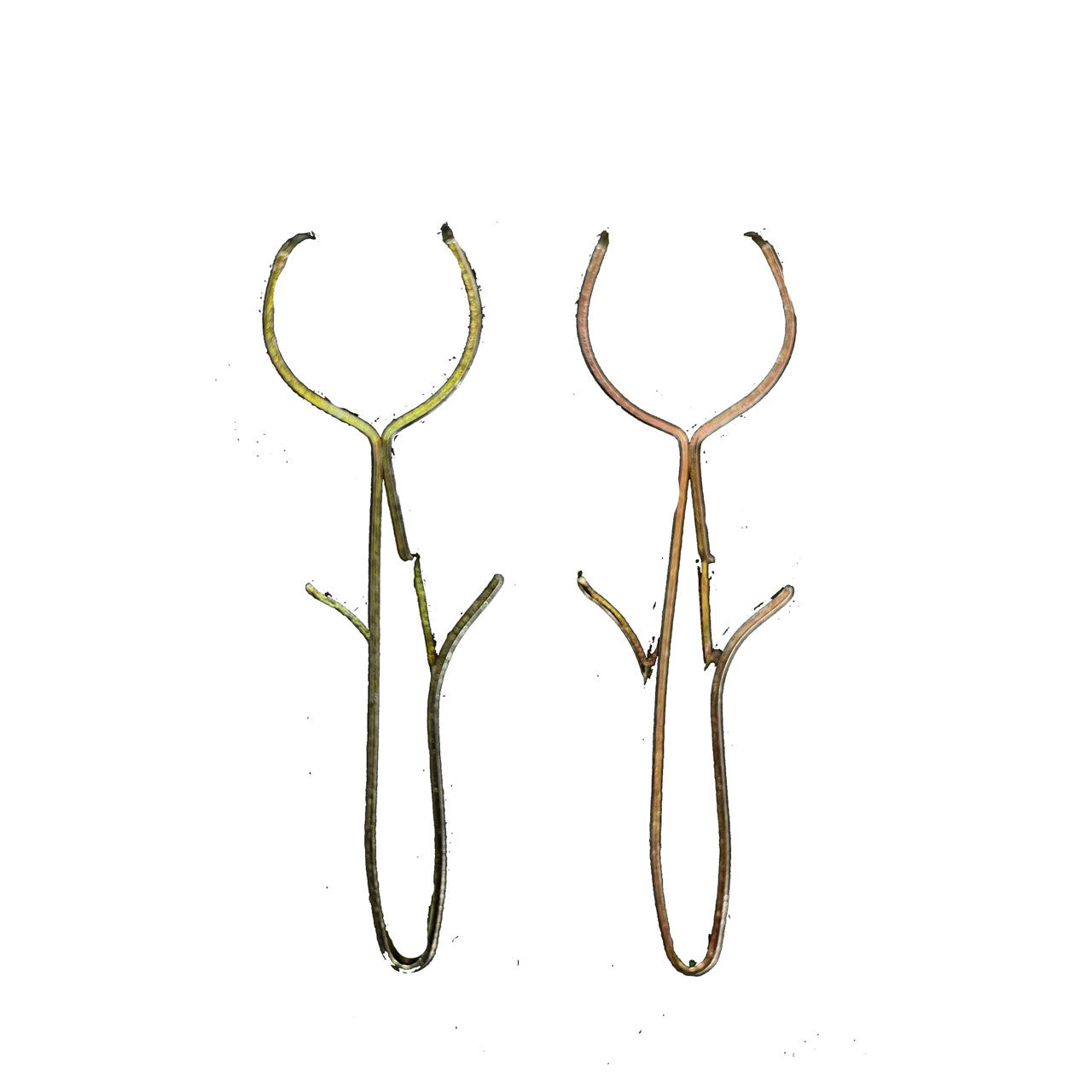 Metal 'Y' Pole Clips x2 from Camperite Leisure