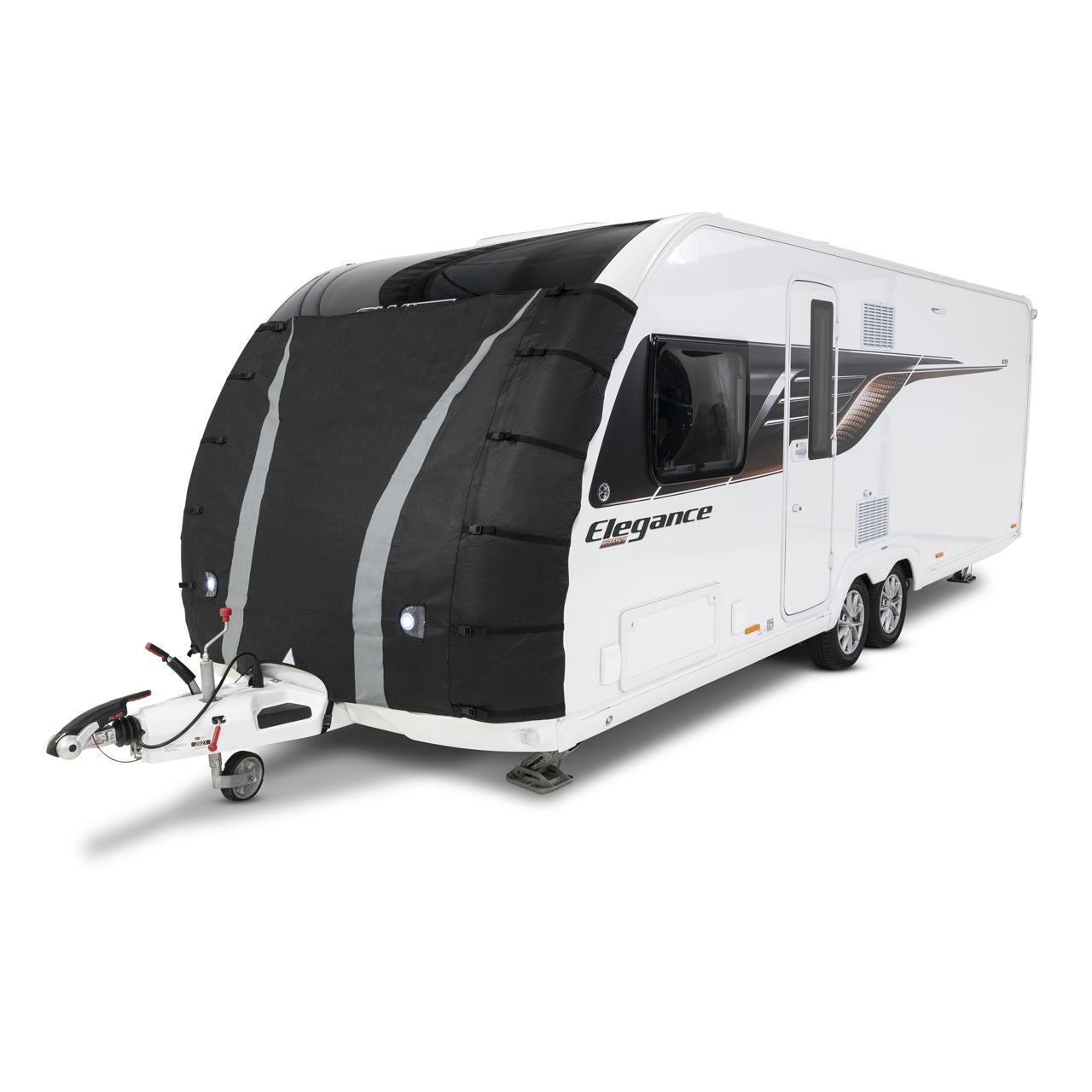 Kampa Breathable Caravan Towing Front Cover from Camperite Leisure