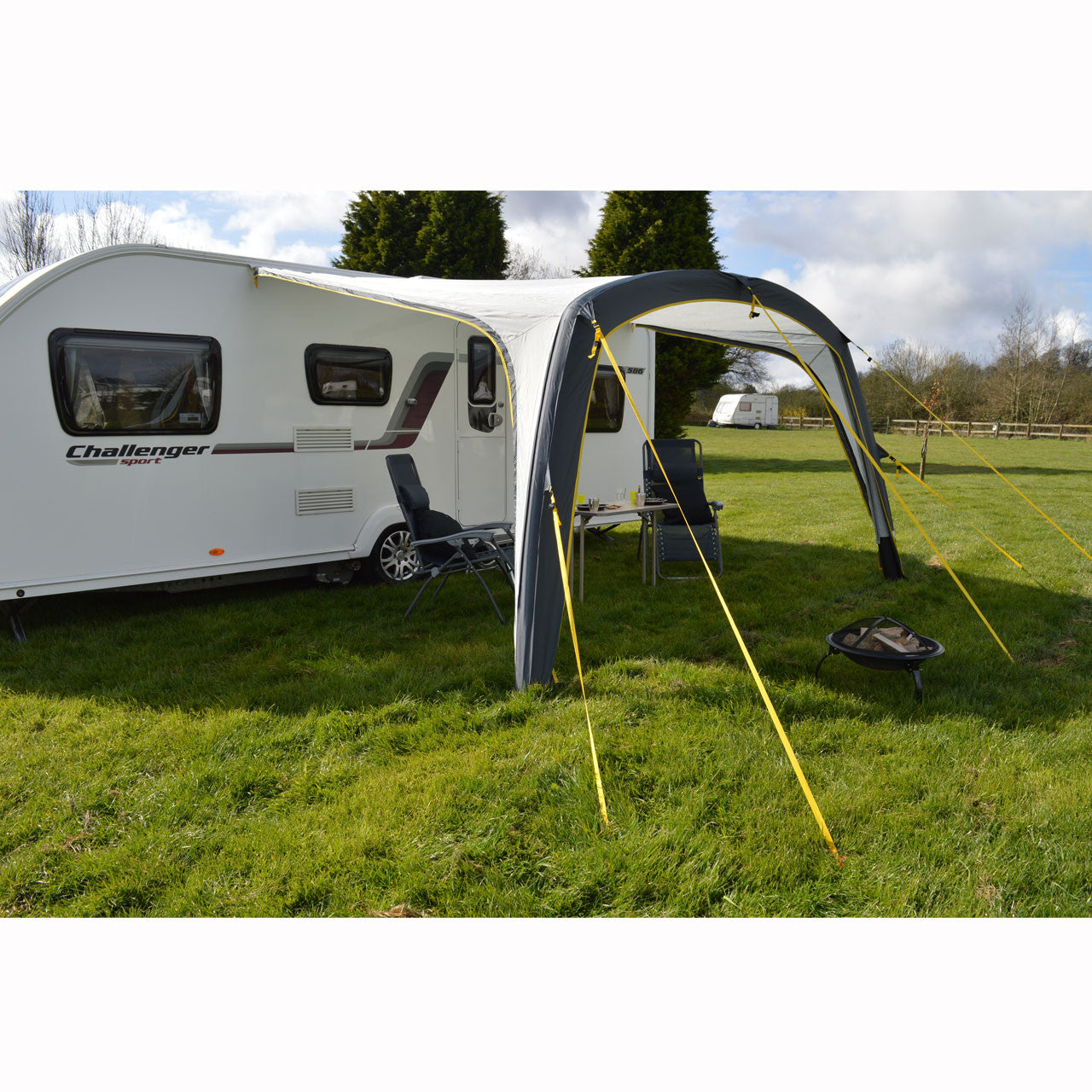 Maypole Stratford 4M Inflatable Sun Canopy (Caravans/Motorhomes) from ...