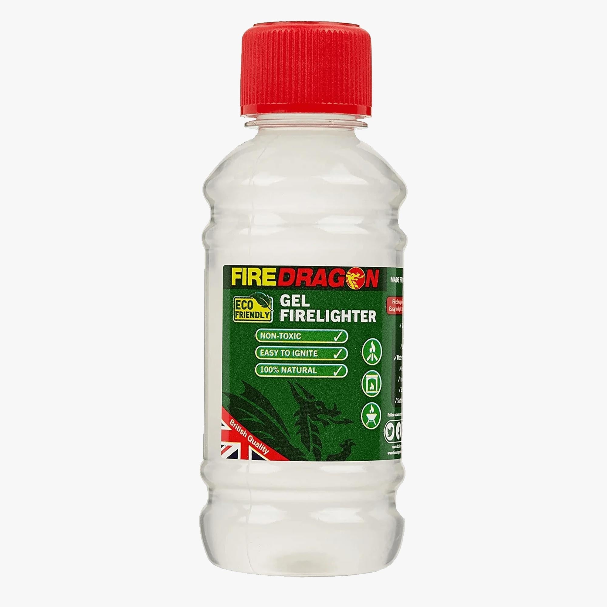 Fire Dragon Fuel Gel 200ml from Camperite Leisure
