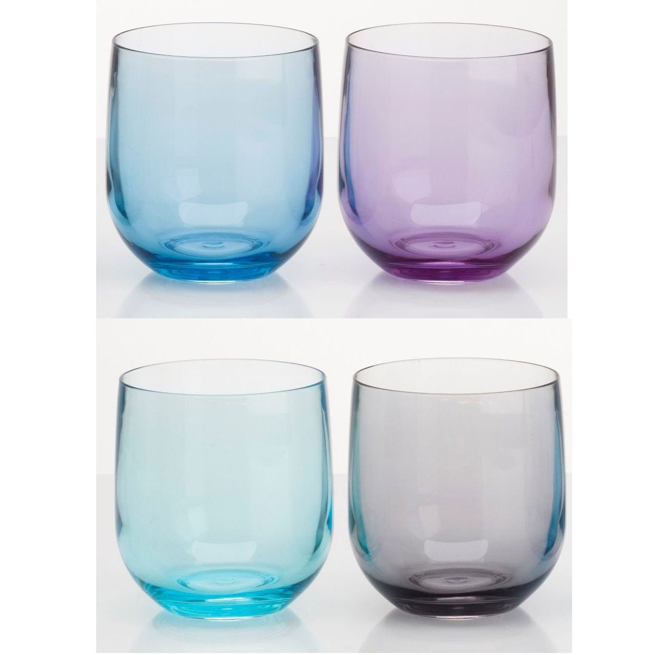 Flamefield Moonstone Short Tumbler x 4 from Camperite Leisure