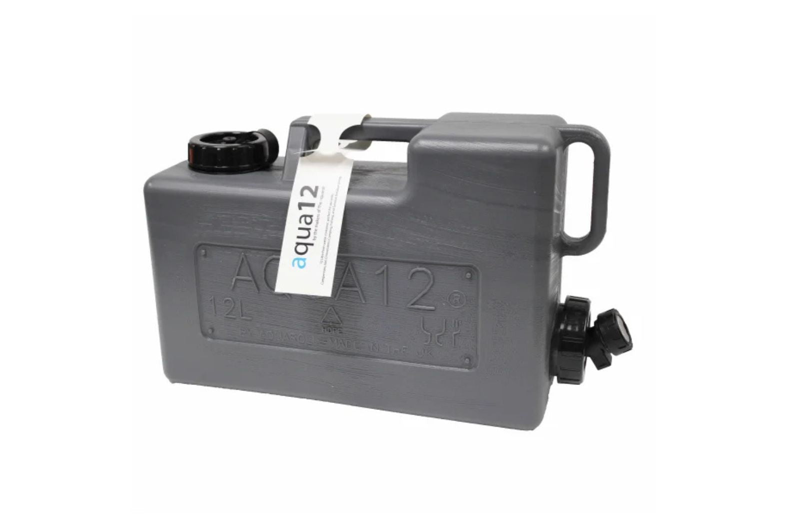 Aqua 12 Fresh Water Container 12L from Camperite Leisure