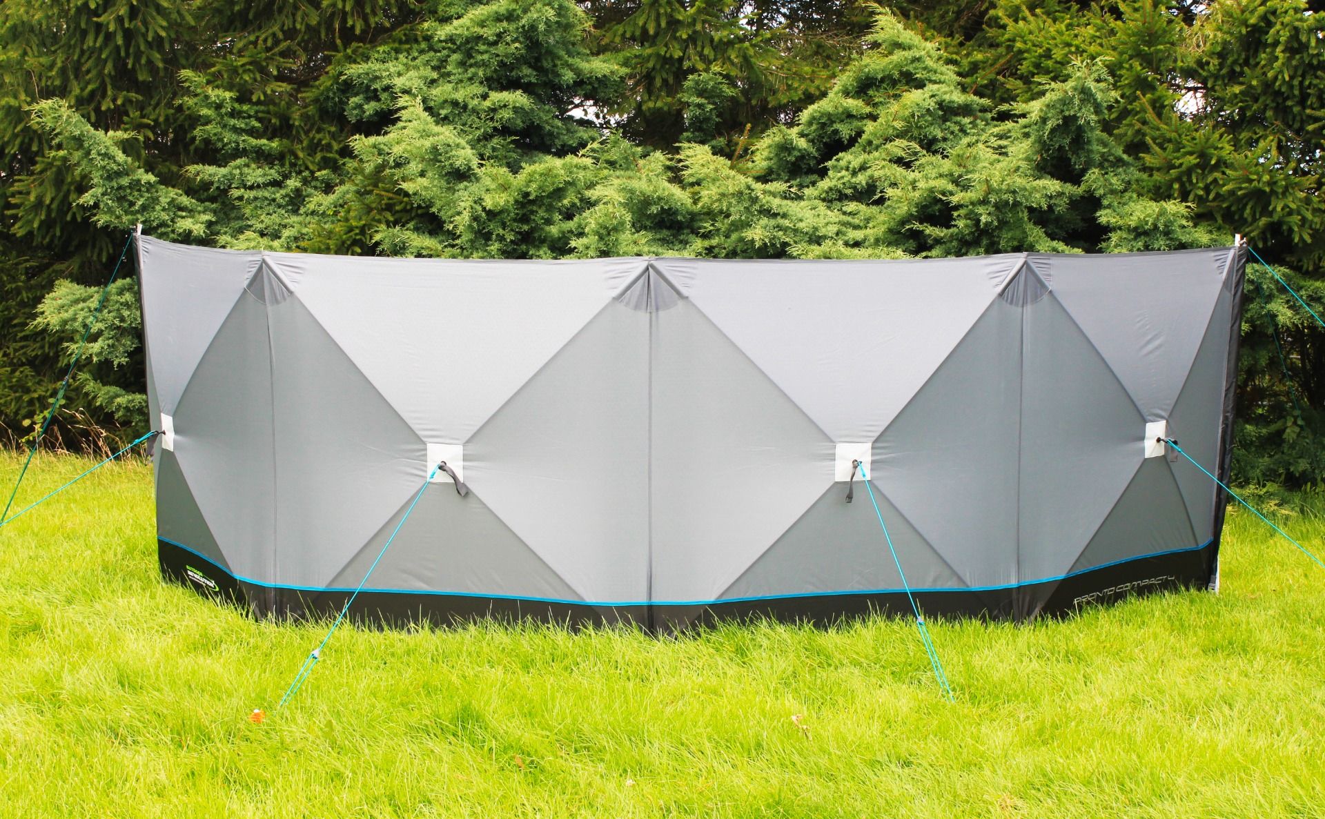 Outdoor Revolution Pronto Compact 4 Panel Windbreak (120HDE Fabric ...