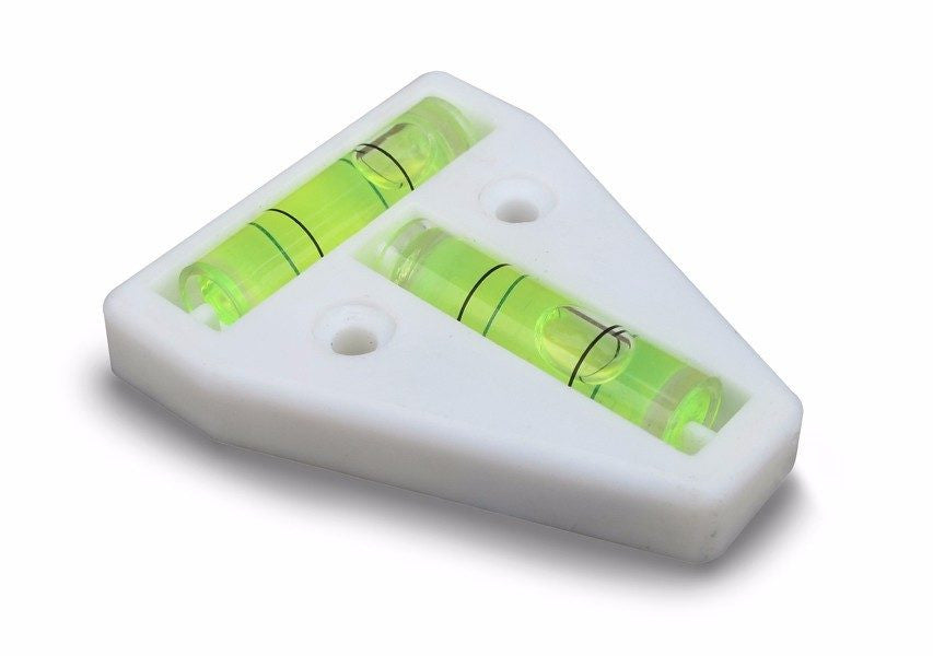 Kampa Magnetic Two Way Spirit Level with Magnet from Camperite Leisure