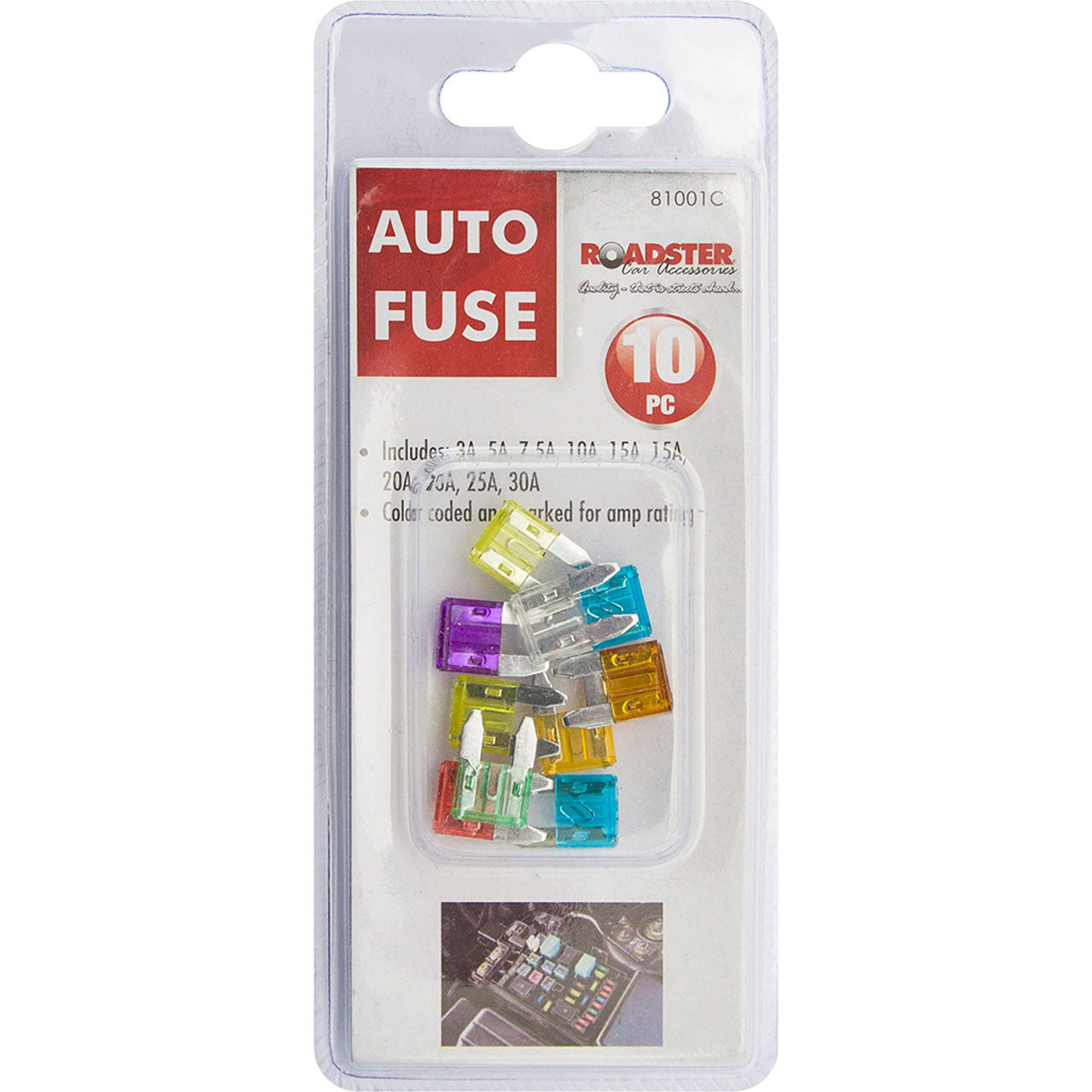 Mixed Mini Blade Fuses from Camperite – Camperite Leisure