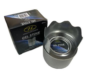 Highlander Gel Stove Cooker from Camperite Leisure