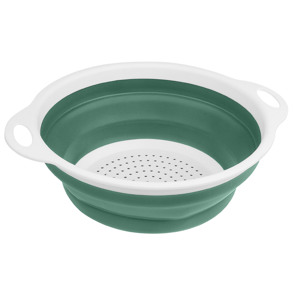 Lifestyle Packflat Folding Colander from Camperite Leisure