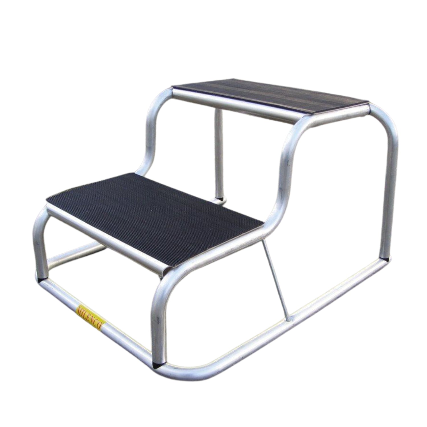 Milenco Aluminium Rubber Top Double Step -Camperite Leisure