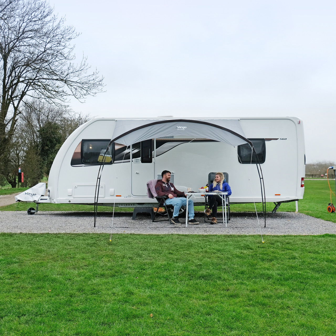 Vango Poled Sun Canopy for Caravan & Motorhomes 3M from Camperite Leisure