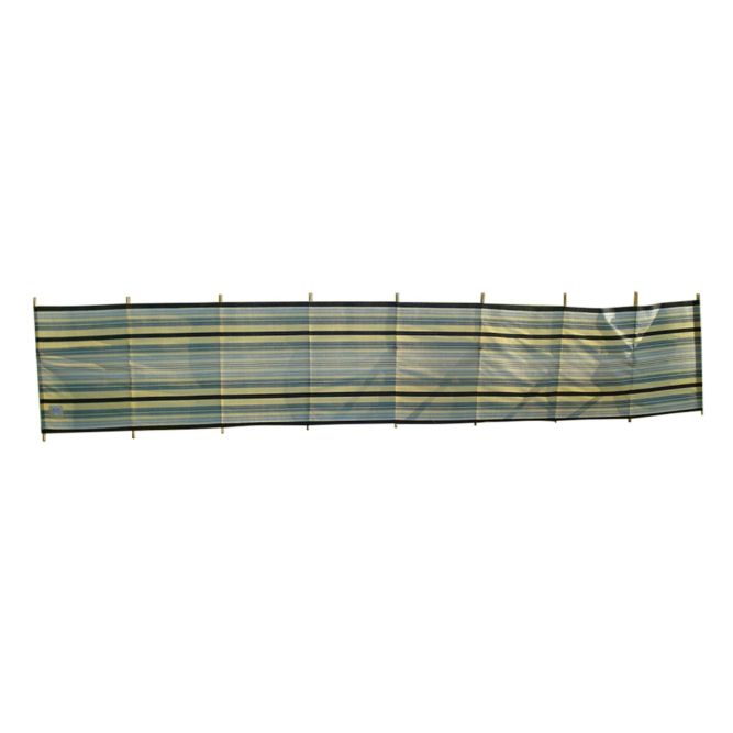 Blue Diamond 9 Pole Windbreak from Camperite Leisure